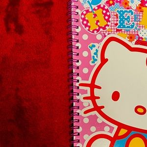 Sanrio | Office | Hello Kitty Spiral Notebook 48 Pages | Poshmark